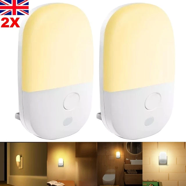 INTEGRAL ILNLCLUK2 PLUG in Night Light - White £6.95 - PicClick UK