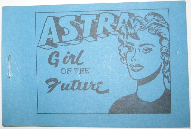 ASTRA GIRL OF the Future Tijuana Bible 1950's Vintage Golden Age Era ...