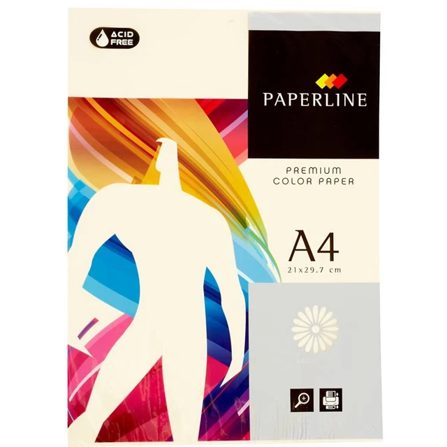 PAPERLINE A4 PREMIUM 80 GSM Colour Paper - Ivory. Pack of 500. $37.91 ...