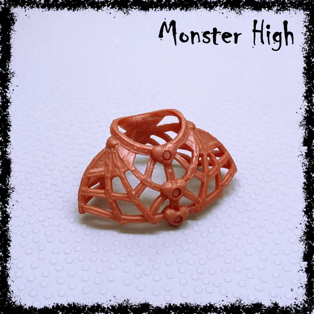 MONSTER HIGH DOLL Belt, Dracubecca, Freaky Fusion £4.99 - PicClick UK