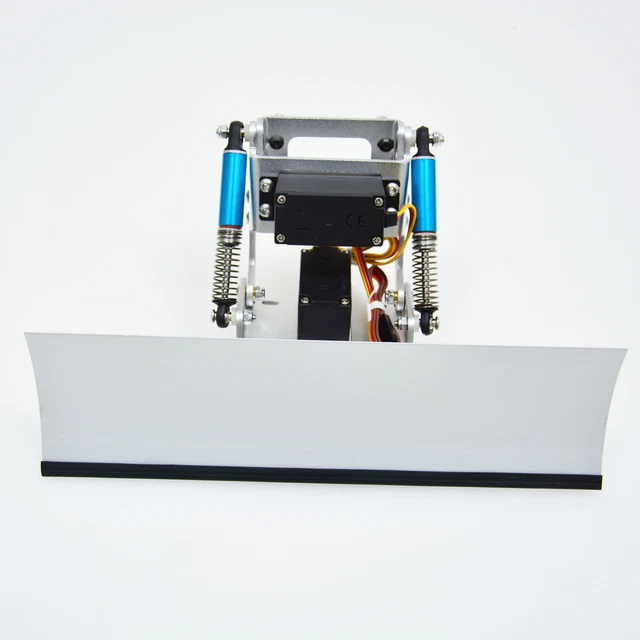 ALUMINUM SNOW PLOW Shovel for Traxxas TRX4 TRX6 Axial SCX10 RC Crawler ...