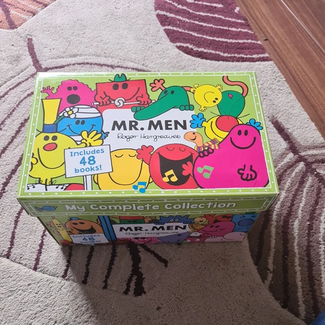 MY MR MEN Library 48 Book Box Set Roger Hargreaves £8.27 - PicClick UK
