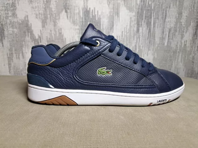 Mens lacoste trainers size 10 store