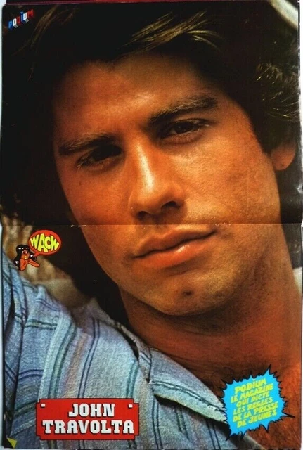 *JOHN TRAVOLTA = 2 PAGES 1979 French CLIPPING / COUPURE DE PRESSE EUR 5 ...