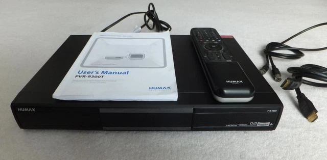 HUMAX PVR-9300T 320GB Digital personal TV video recorder £25.00 ...