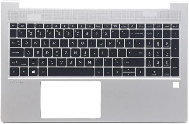 REPLACEMENT LAPTOP UPPER Case Palmrest Backlit Keyboard Assembly Part ...