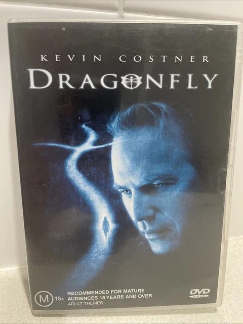 DRAGONFLY DVD KEVIN Costner SUPERNATURAL THRILLER DRAGON FLY Reg 4 $24. ...