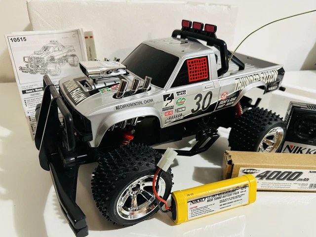 NIKKO TRONICO THUNDER Falcon RC Car Auto OVP Ferngesteuert EUR 279,00 ...