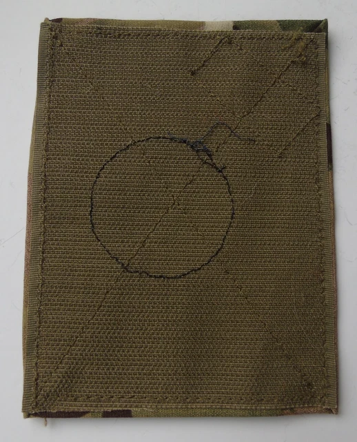 BRITISH ARMY 77 Brigade MTP/Blanking Panel/Patch & Formation Badge £4. ...