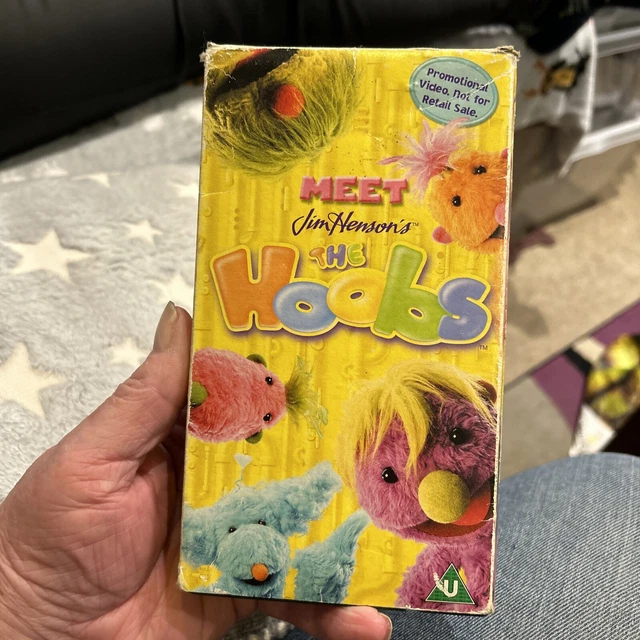 JIM HENSON’S - MEET THE HOOBS - VHS U Promotional Video Tape - Not DVD ...