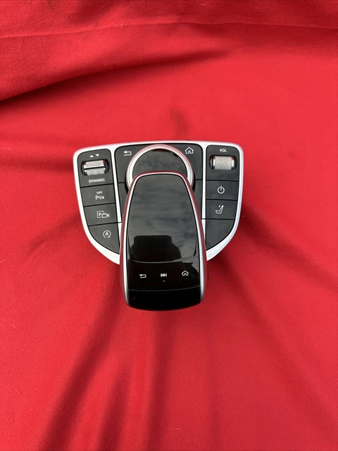 MERCEDES BENZ W213 Centre Console Multimedia Touchpad Control Unit ...