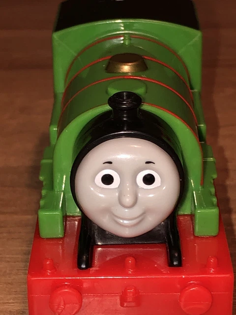 THOMAS & FRIENDS Motorised Percy The Small Green Engine Mattel ...