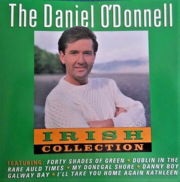 DANIEL O'DONNELL - The Daniel O'Donnell Irish Collection (CD Album ...