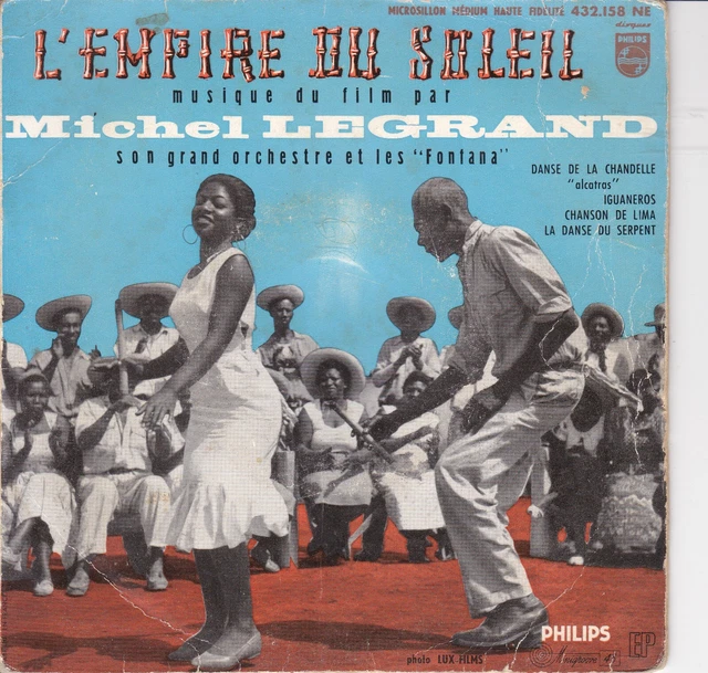 BANDE ORIGINALE DU FILM L'EMPIRE DU SOLEIL VINYL 45 tours EP MUSIQUE M ...