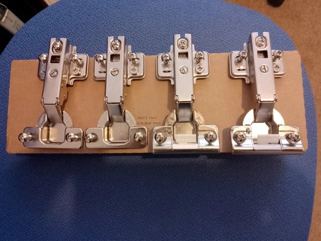 IKEA SOFT CLOSE and Standard Hinges (Besta) £5.00 - PicClick UK