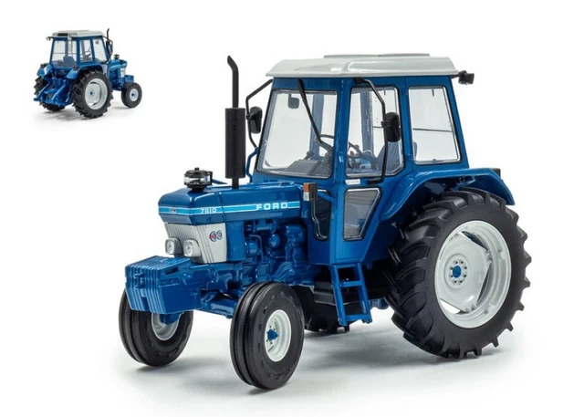 UNIVERSAL HOBBIES TRACTOR FORD 7610 2WD GEN. 1:32 Scale Tractor Action ...