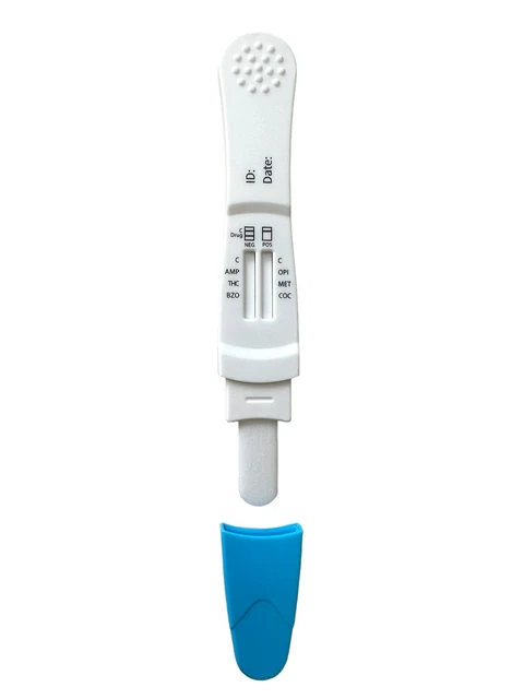MEDIMAD SALIVA DRUG Testing Kits Tests for 6 Drugs in 1 Test Cannabis ...