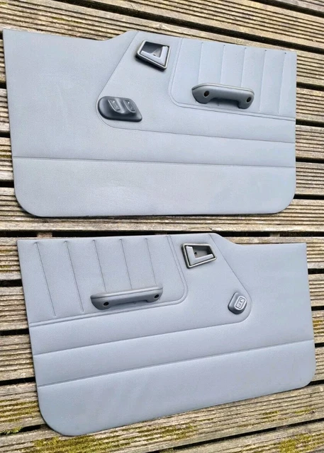 SUZUKI VITARA MK1 4U2 Front Door Cards Flat Swb Electric Windows £104. ...
