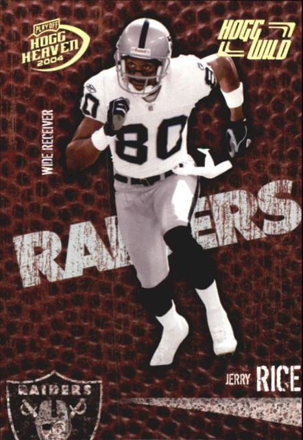 2004 PLAYOFF HOGG Heaven Hogg Wild Oakland Raiders carte de football ...