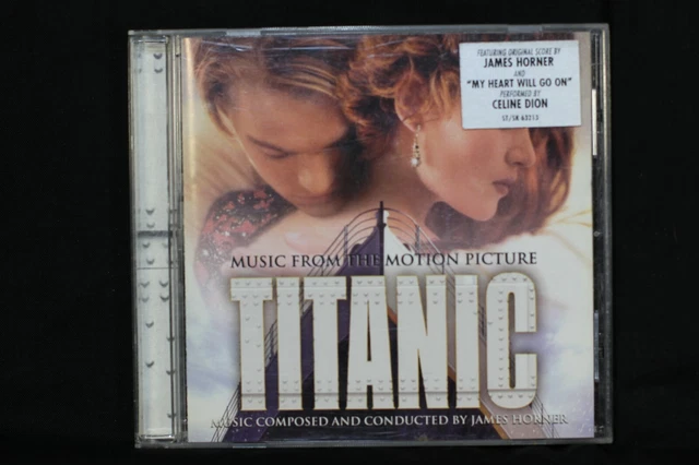 JAMES HORNER – Back to Titanic (Music From The Motion Picture) / Sk 60691 CD £18.25 - PicClick UK