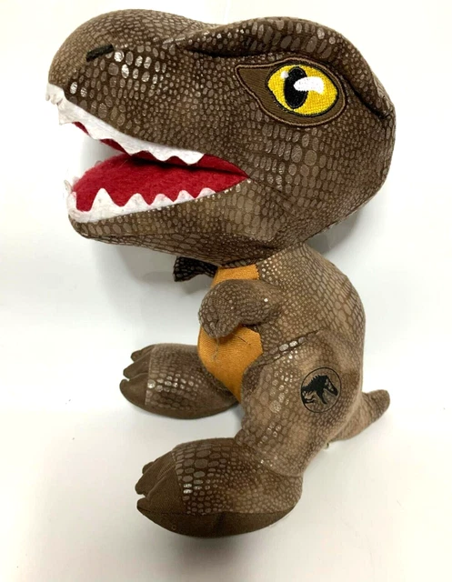 JURASSIC WORLD SOFT Toy Movie Merchandise. Plush. 11" brown (R3) £5.99 ...