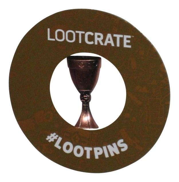 PIN EXCLUSIVO BRONZE Trophy Lootcrate Caja de Botín EUR 10,89 - PicClick ES