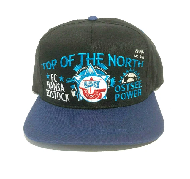FC HANSA ROSTOCK Mütze Cap Fussball - Top of the North - Ostsee Power ...