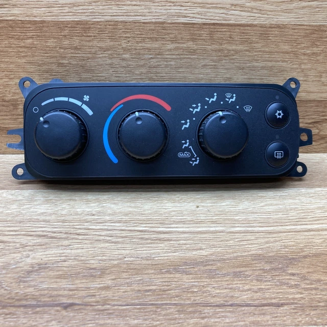 02-05 DODGE RAM Dakota OEM Temperature A/C Heater Climate Control Unit ...