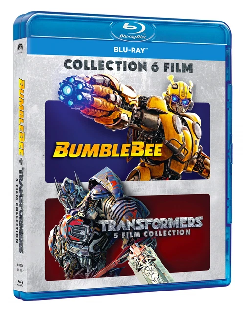 BLU-RAY BUMBLEBEE / Transformers Collection (6 Blu-Ray) EUR 26,99 - PicClick IT