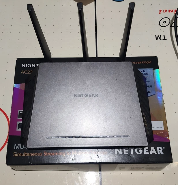 NETGEAR R7000P NIGHTHAWK AC2300 Dual-Band Smart WiFi Router with MU ...