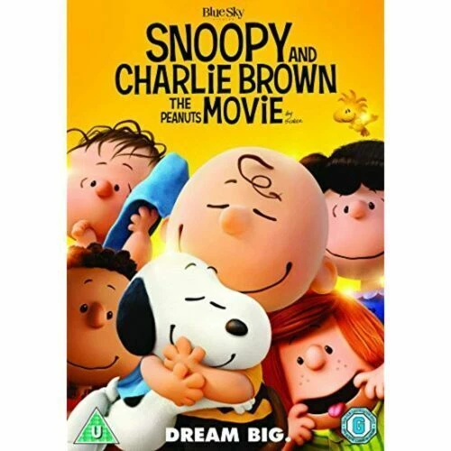 SNOOPY AND CHARLIE Brown: The Peanuts Movie (DVD, 2015) £0.99 - PicClick UK