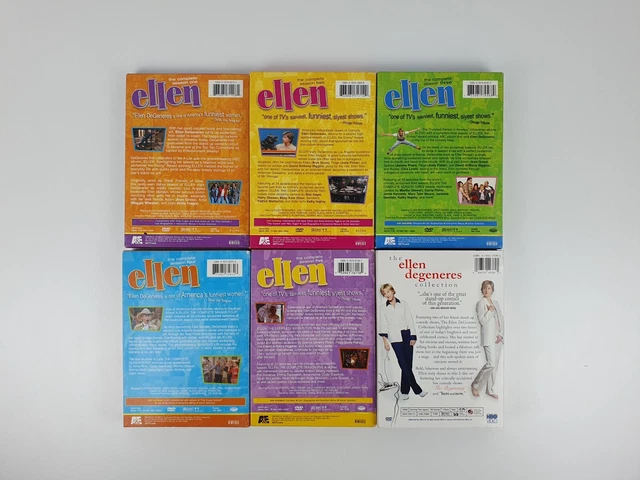 ELLEN HIT TV Sitcom DVDs Complete Seasons 1-5 & The Ellen DeGeneres Collection EUR 72,12 ...