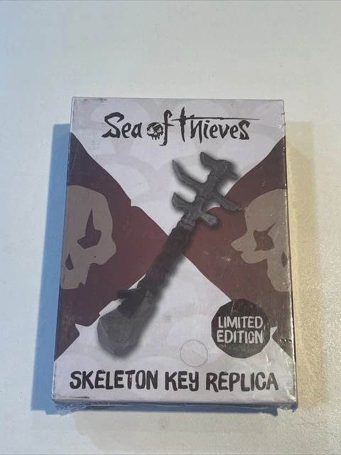 SEA OF THIEVES Limited Edition Skeleton Key Replica (Rare Store ...