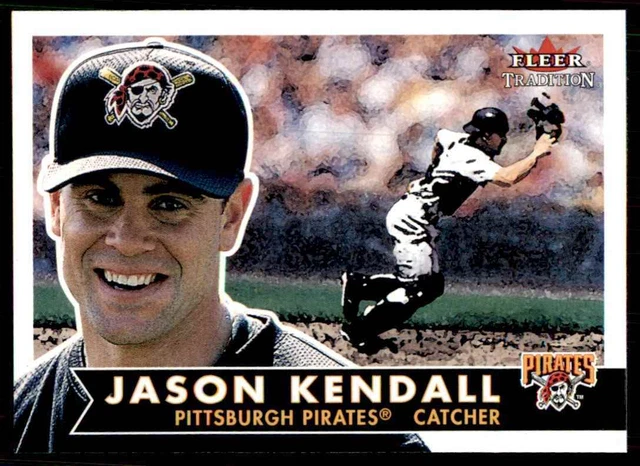 CARTES DE BASEBALL 2001 Fleer Tradition Jason Kendall #121 EUR 1,96 ...