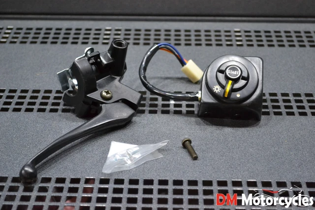 YAMAHA GENUINE NOS Sh50 Razz 1987 Switchgear And Lever Pn 14T-W8292-30 ...