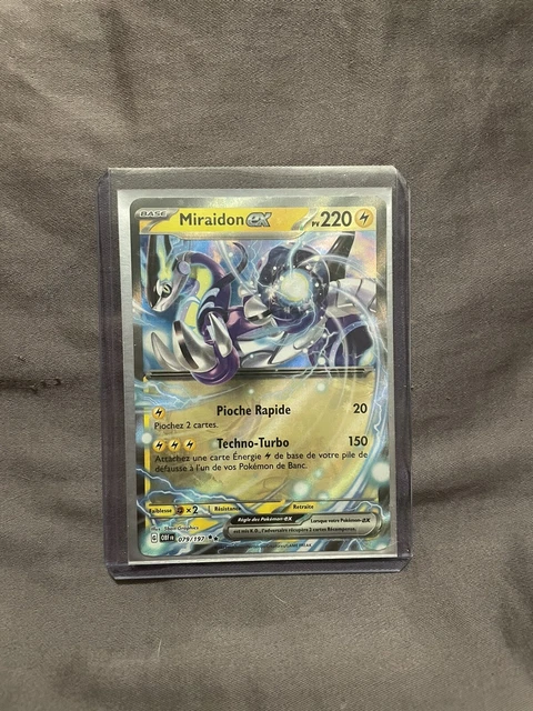 POKÉMON CARTE EV03 079/197 Miraidon ex EUR 2,99 - PicClick FR