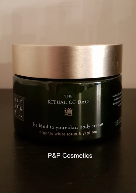 RITUALS THE RITUAL Of Dao Body Cream 220ml 7.4 FOZ Nex Object Free ...