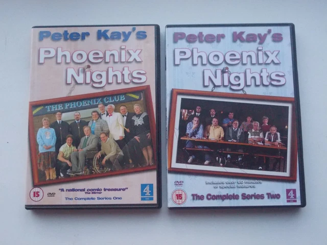 PHOENIX NIGHTS SERIES 1 & 2 (DVD) Peter Kay Paddy McGuinness £7.58 ...