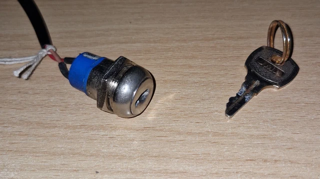 RASCAL LITEWAY MOBILITY scooter Ignition Switch with key £19.00 ...