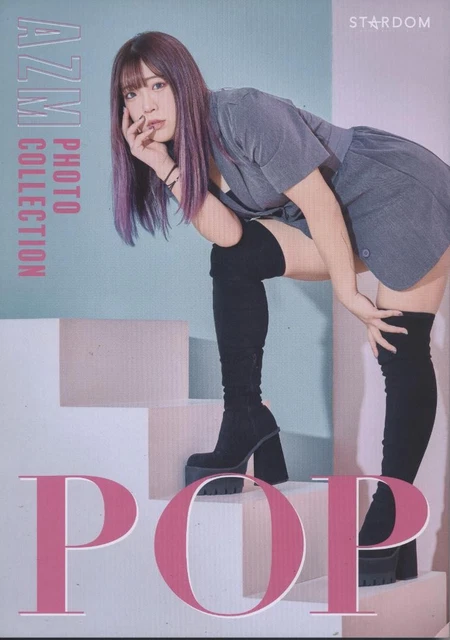 AZM POP PHOTO Book Stardom Hardcover 8.26x11.69in Used Classic OO5 $224 ...