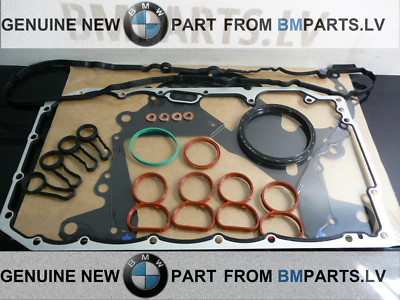 NEW GENUINE BMW X1 N47 Timing Chain Replacement Gaskets Repair Kit £176 ...