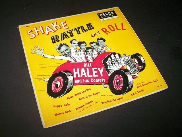 BILL HALEY « Super Rare 10 » EP Shake Rattle and Roll » sur Decca #DL ...