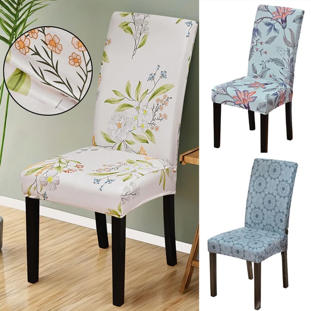 HOUSSE DE CHAISE Extensible Pour Mariage Motif Floral Pour Banquet EUR ...