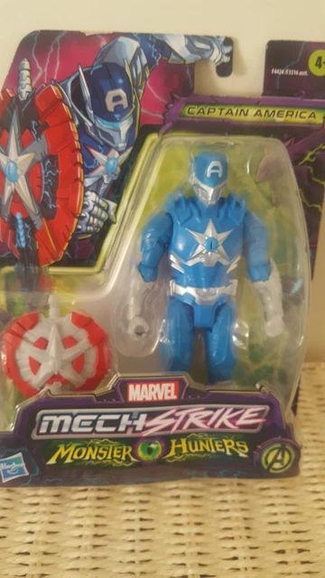 MARVEL LEGENDS AVENGERS Mech Strike Monster Hunters Captain America ...