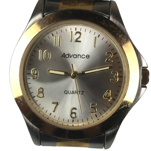 VINTAGE ADVANCE QUARTZ Wrist Watch Japan Movement $63.00 - PicClick AU