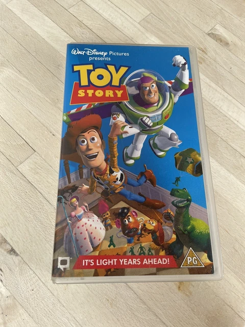 TOY STORY - Walt Disney Pictures Presents VHS Video Tape £0.99 ...