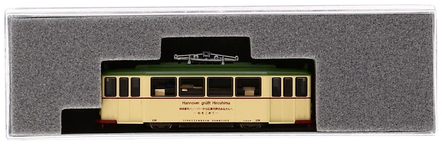 KATO N GAUGE Hiroshima Electric Railway Type 200 Hannover Train 14-070 ...