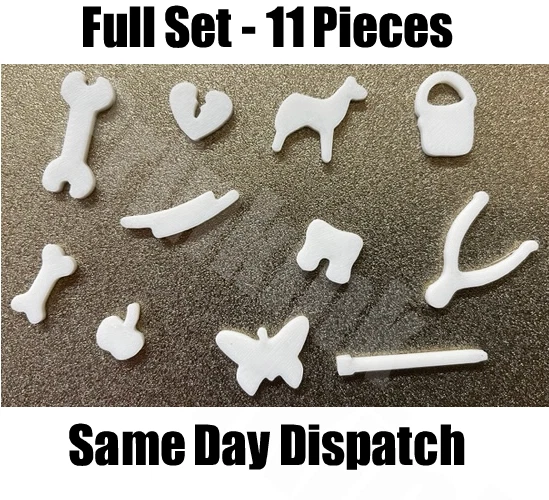 OPERATION BOARD GAME Spare Parts Replacement Parts Pieces £2.87 ...