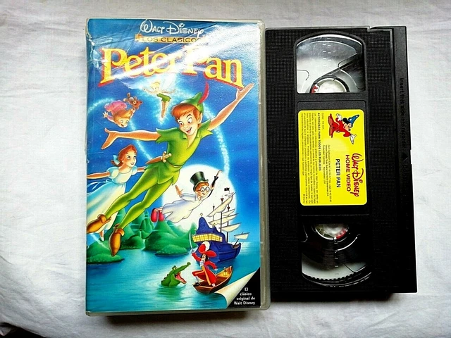 PETER PAN LOS Classici De Walt Disney Film Spagnolo Pal EUR 30,31 ...