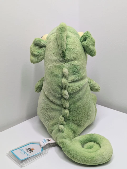 NEW JELLYCAT FRANKIE Frilled Neck Lizard Rare Retired Genuine Collector ...